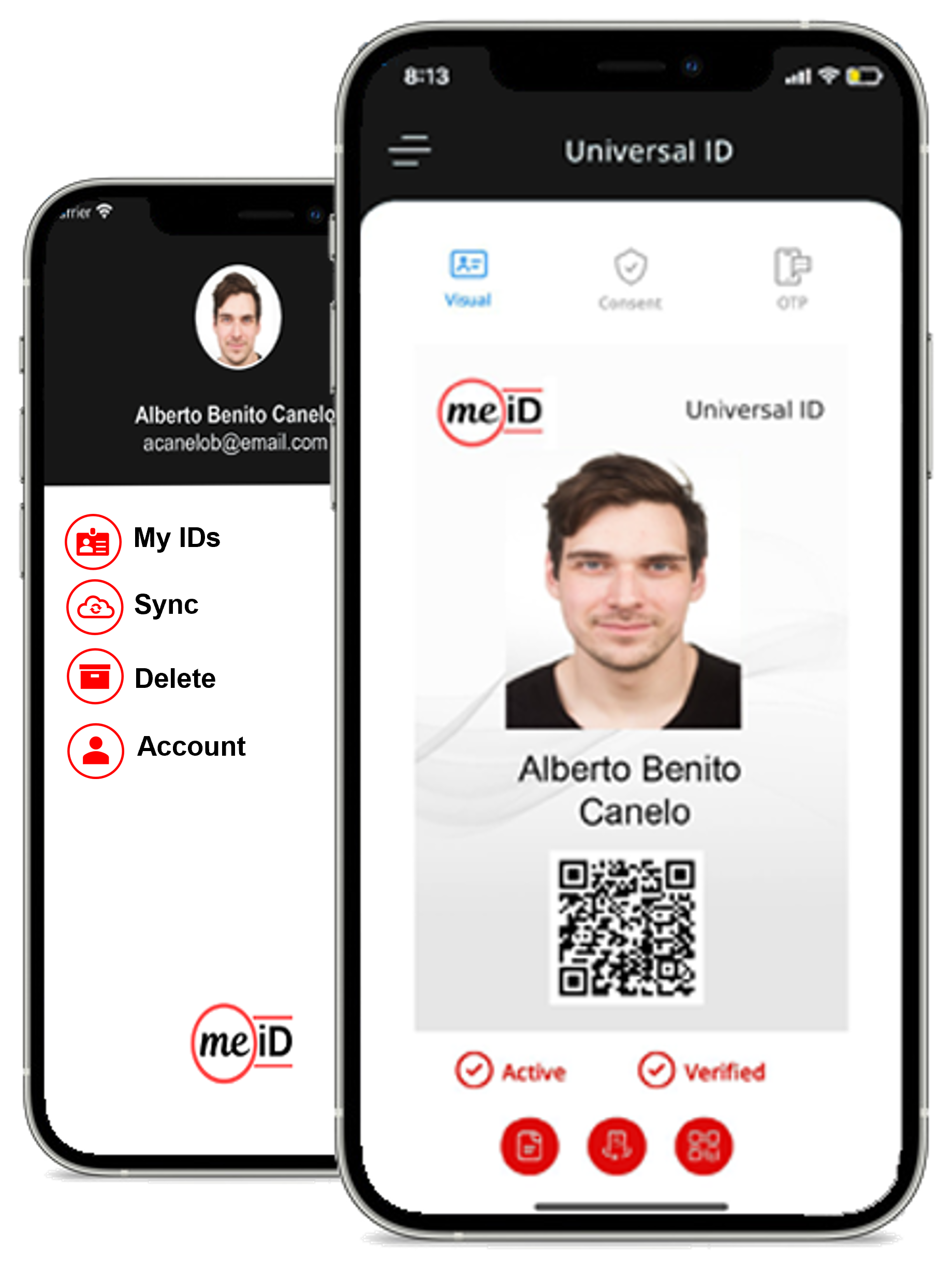 MeID - Universal Digital Identity - MeID
